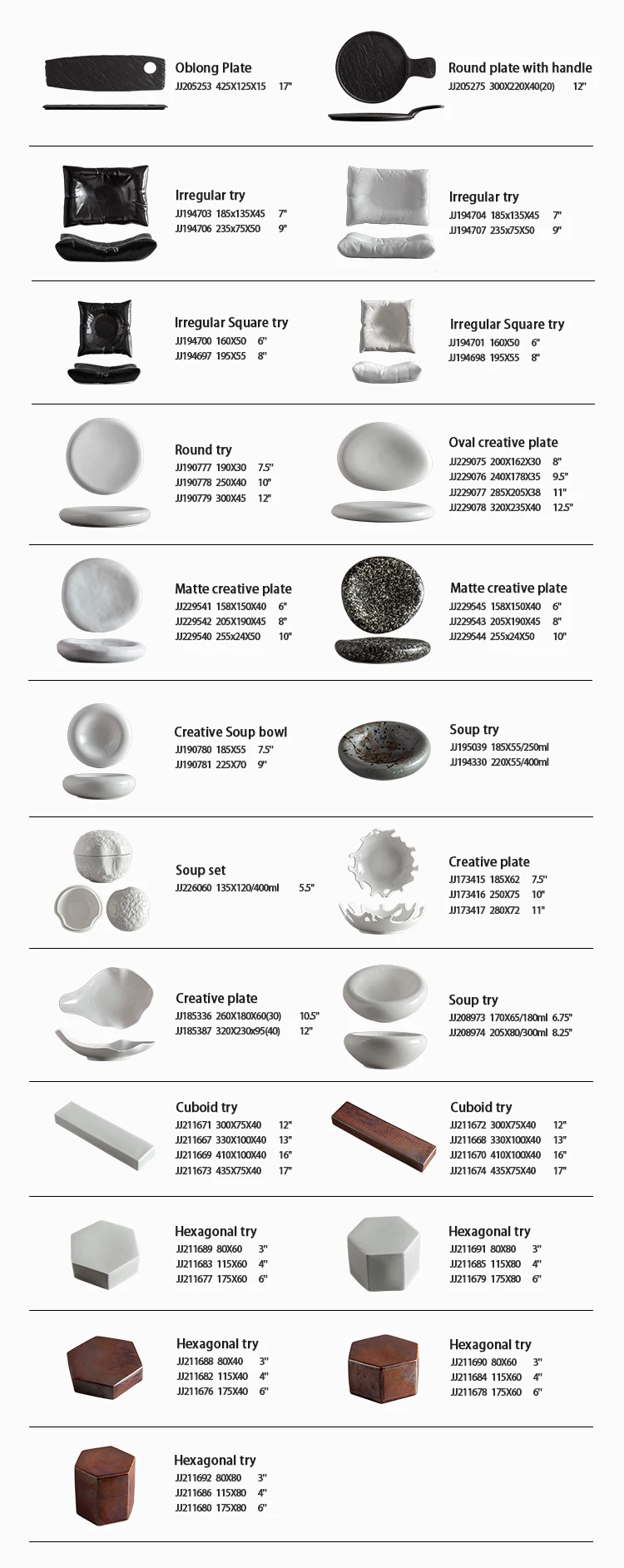 Modern Luxury Ceramic Soup Dishes & Plates - Eco-Friendly Porcelain for ...