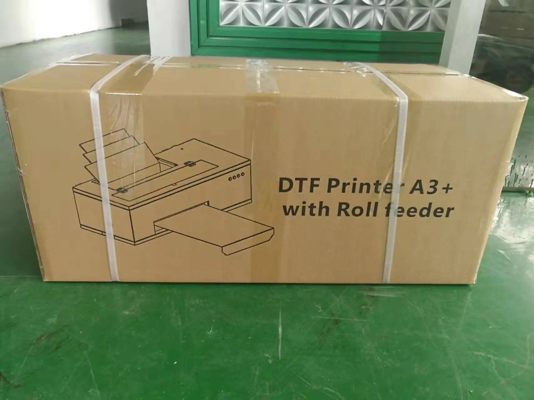 A3 A4 Heat Pet Film Dtf 1390 Printer A3 Digital T Shirt Textile Printing Machine 30cm A3 A4 Dtf ...