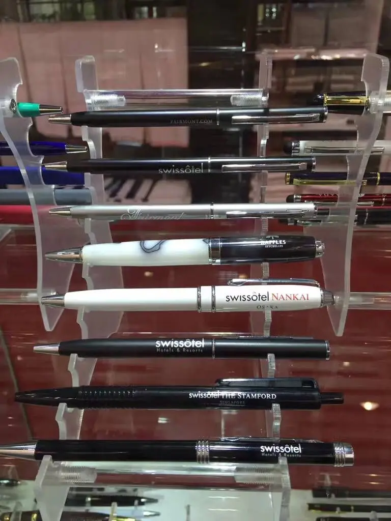 Promotional Stationery Logo Custom Colorful Ballpoint Pen Wholesale ...