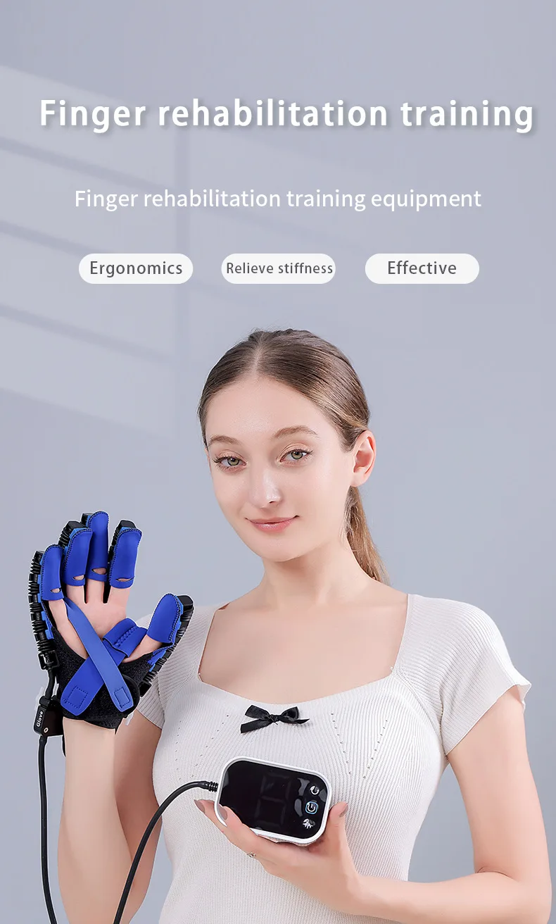 Multi-Functional Robotic Glove for Elderly Hand Rehabilitation Five ...