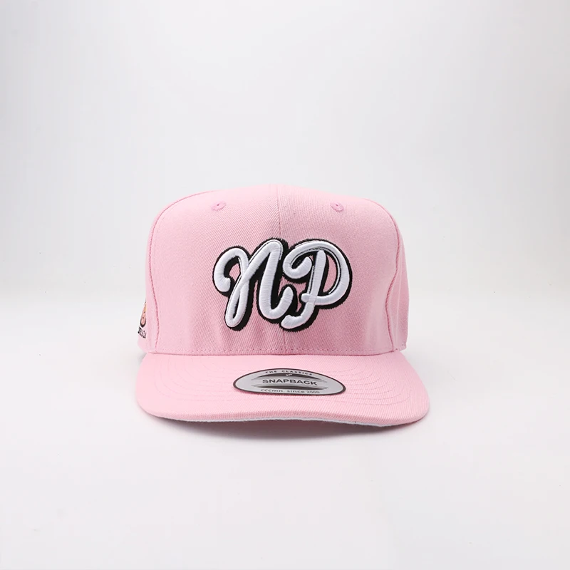 Adjustable Embroidered Hip Hop Custom Snapback Caps Men's Medium ...