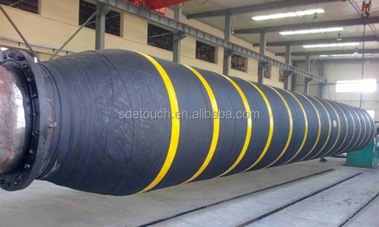 20 Inch Marine Floating Dredging Rubber Hose Pipe For Sand Dredging ...