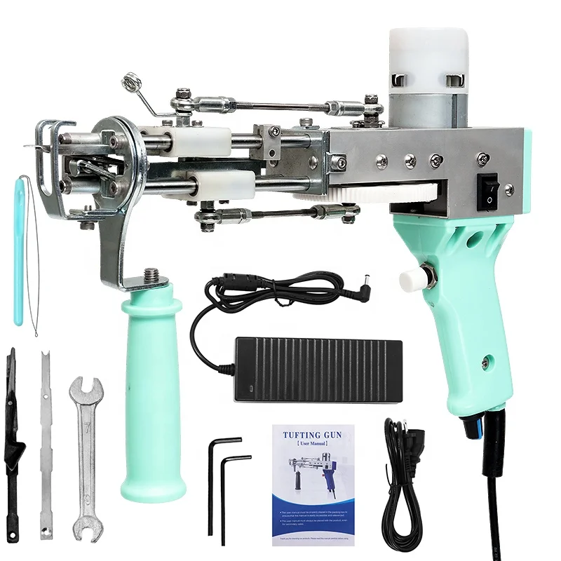 Carpet Tufting Gun New Upgrade 2 In1 Loop & Cut Pile Rug Tufting Gun ...