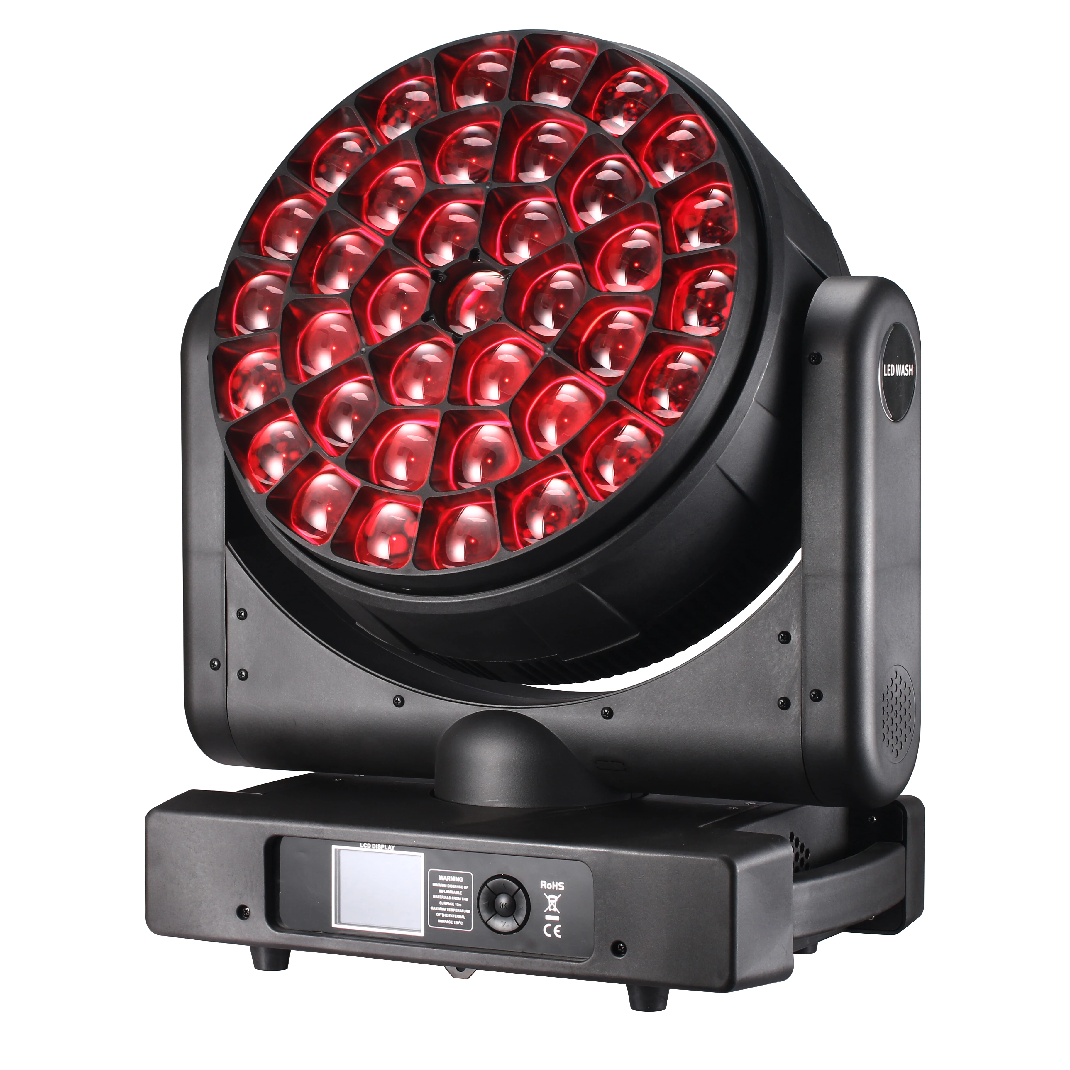 Clay Paky B-eye K25 K-25 Be Bee Beam Wash Zoom 37x40w Led Moving Head ...