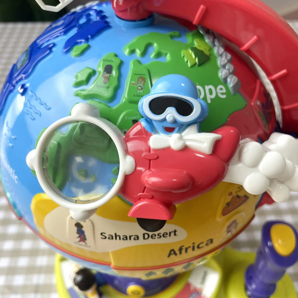 Children Education Science Learning Study Geography Playing Colourful ...