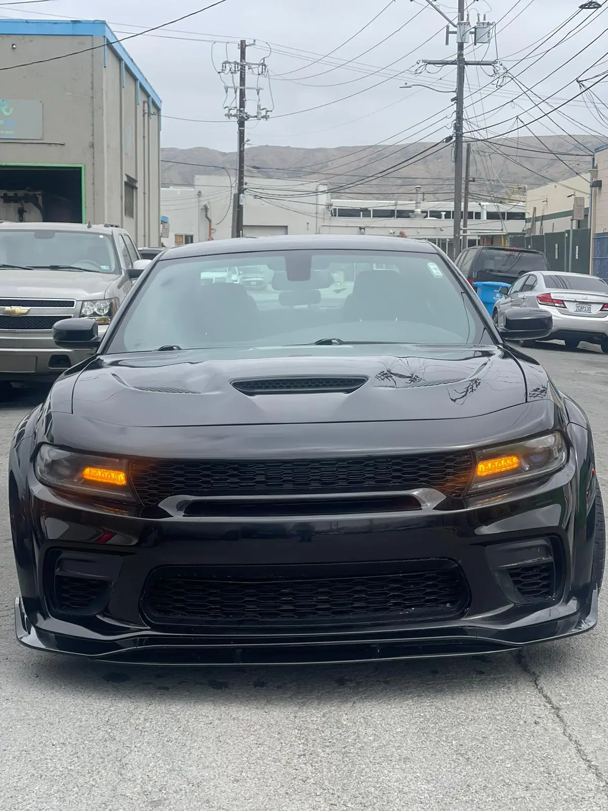 Dodge Charger SRT Style Hellcat Wide Body Kit 2015-2022