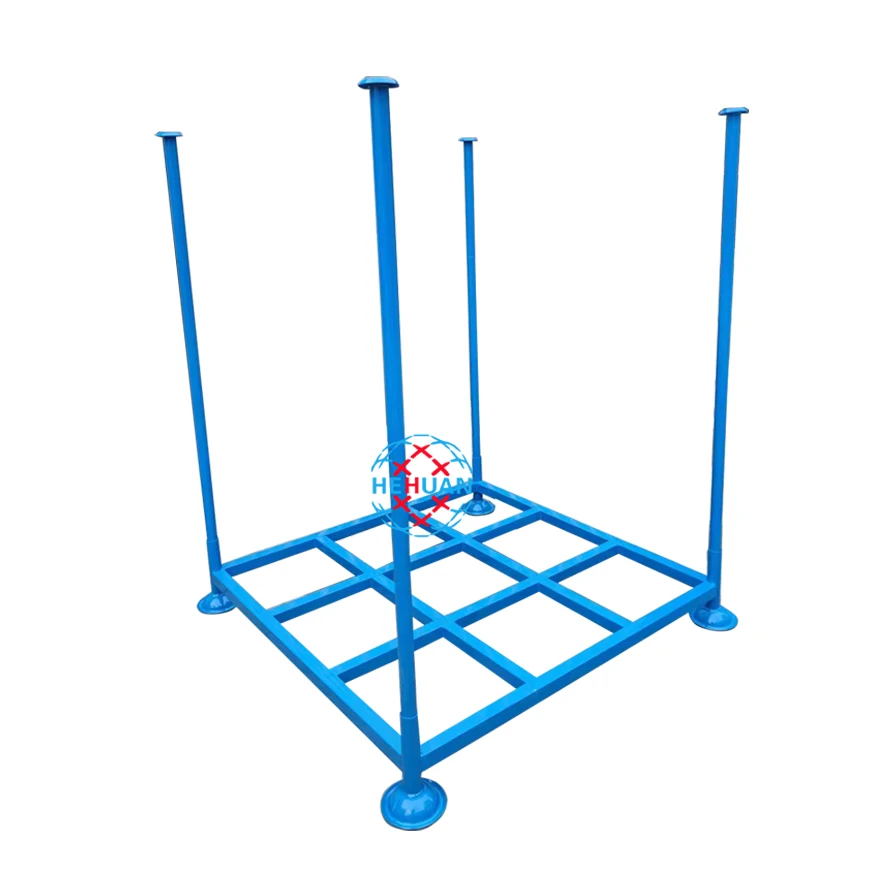 Warehouse Heavy Duty Cage Pallet Stacking Stillage Textile Fabric Roll ...