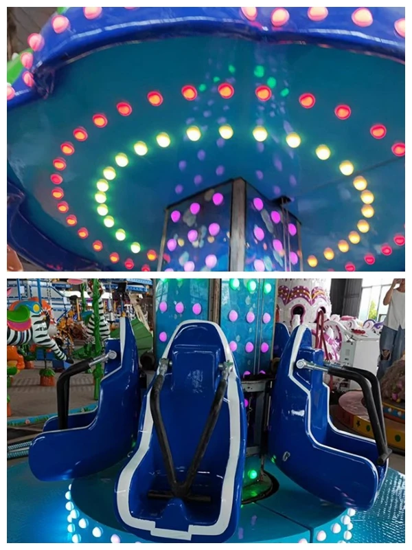 Mini Drop Tower Ride - Funfair for Kids in Shopping Malls