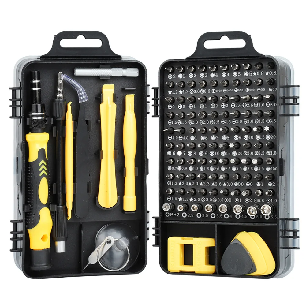 115 In 1 Professional Screwdriver Set Magnetic Repair Tool Kit For ...