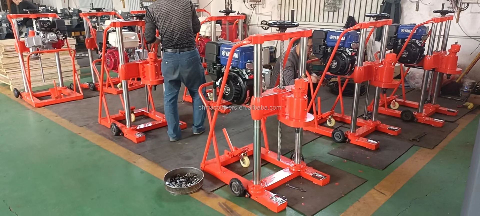 Heavy Duty Core Drilling Machine - Efficient RCC Cutting