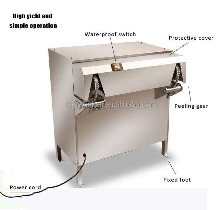 Automatic Coconut Desheller - Efficient & Durable Machine