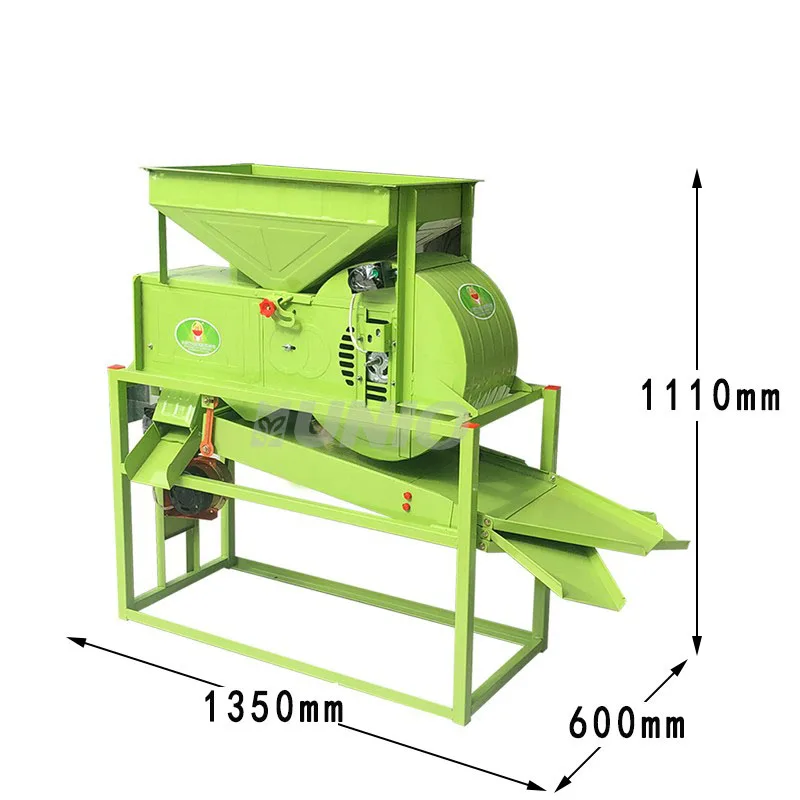 High Yield Cleaner Grain Wheat Corn Bean Screening Machine