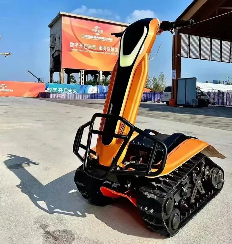 Etv Shredder Tank Electric Atv Tracked All Terrain Vehicle Etv Tank ...