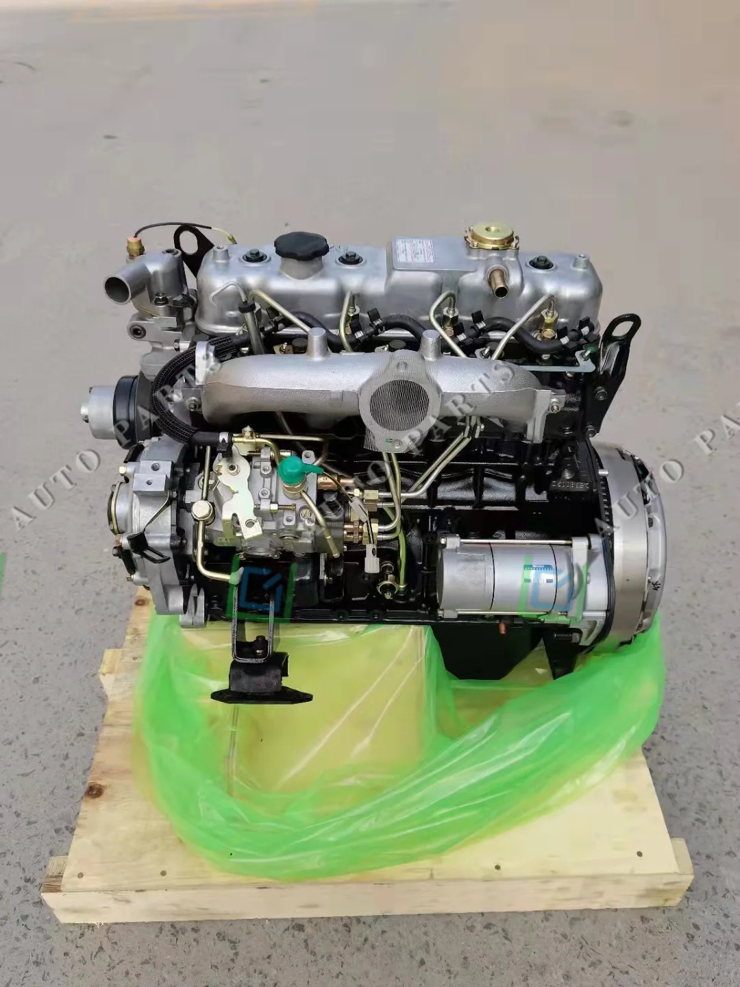 Cg Auto Parts Isuzu Engine 4ja1 Original Engine Assy 4ja1t Engine ...