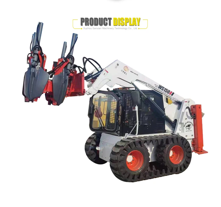 Reasonable Price For Tree Spade Or Tree Transplanter From Sanxian ...