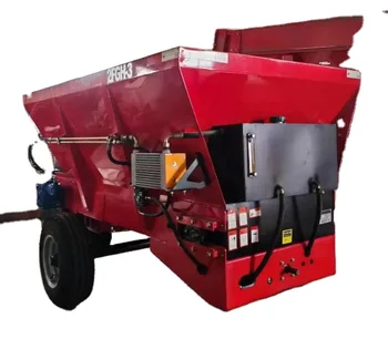 New Design Farm Fertilizer Spreader Efficient Manure Distribution ...