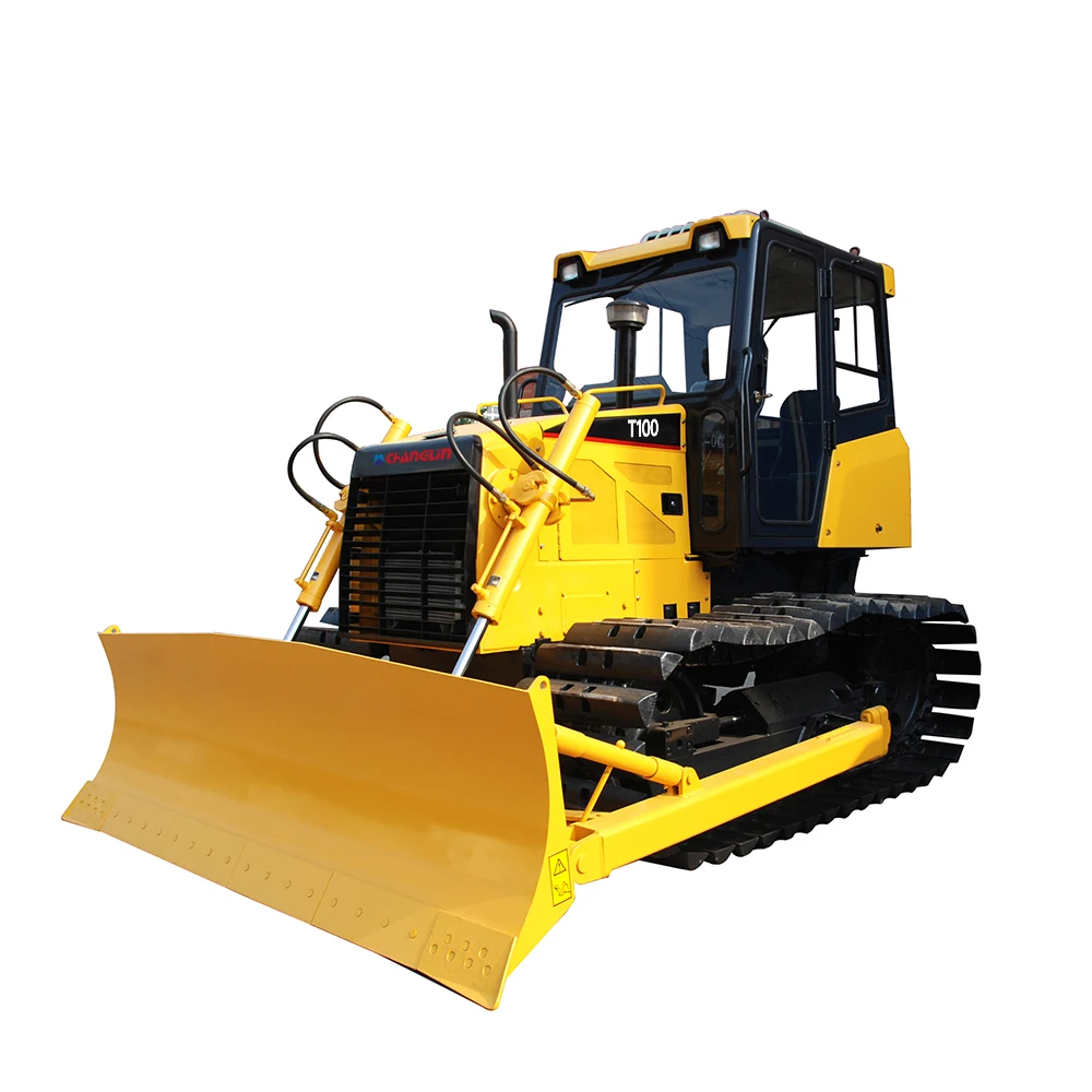 SINOMACH New Mini 100hp T100 Tractor - Durable Farm Bulldozer with ...