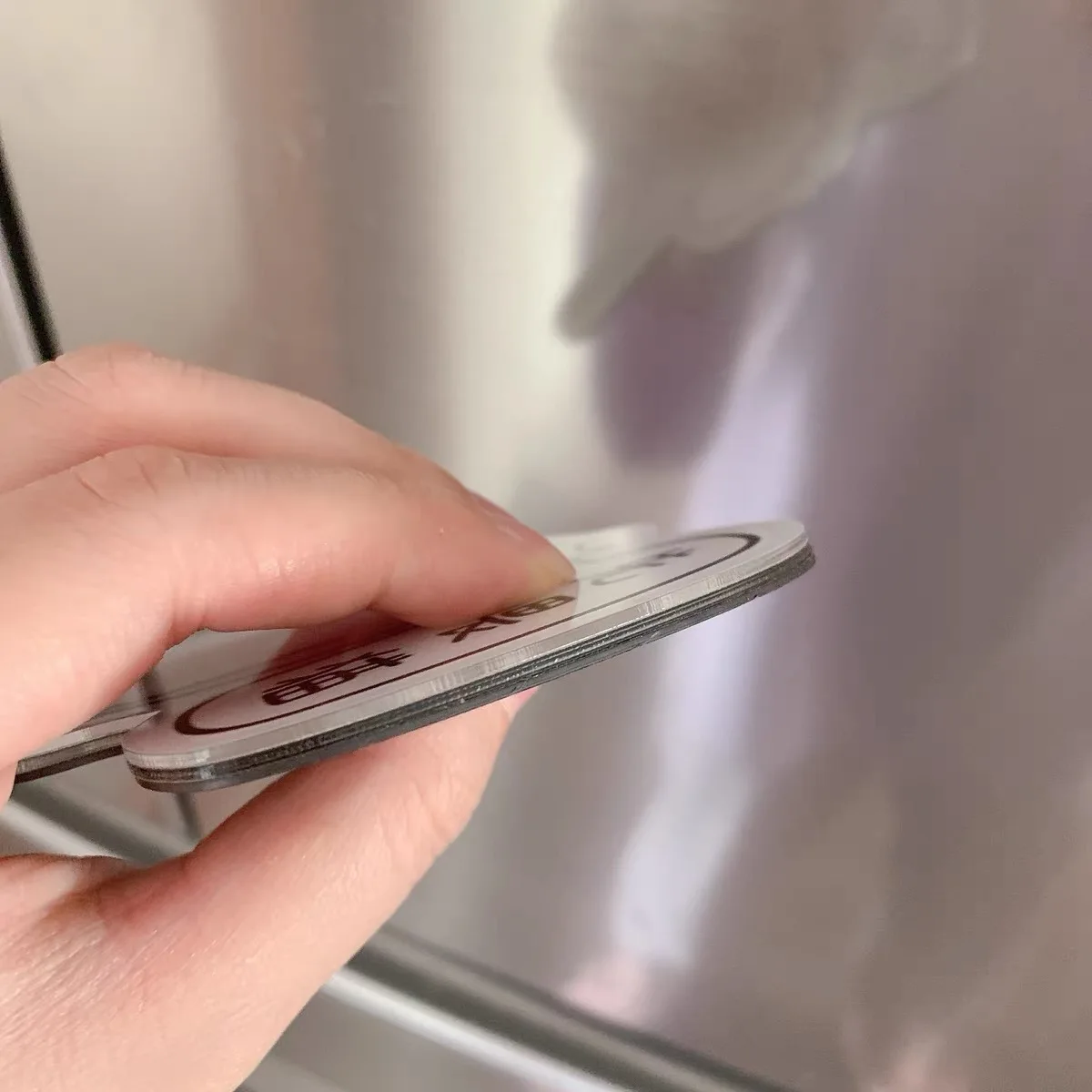 Personalized Acrylic Fridge Magnets - Wholesale Available