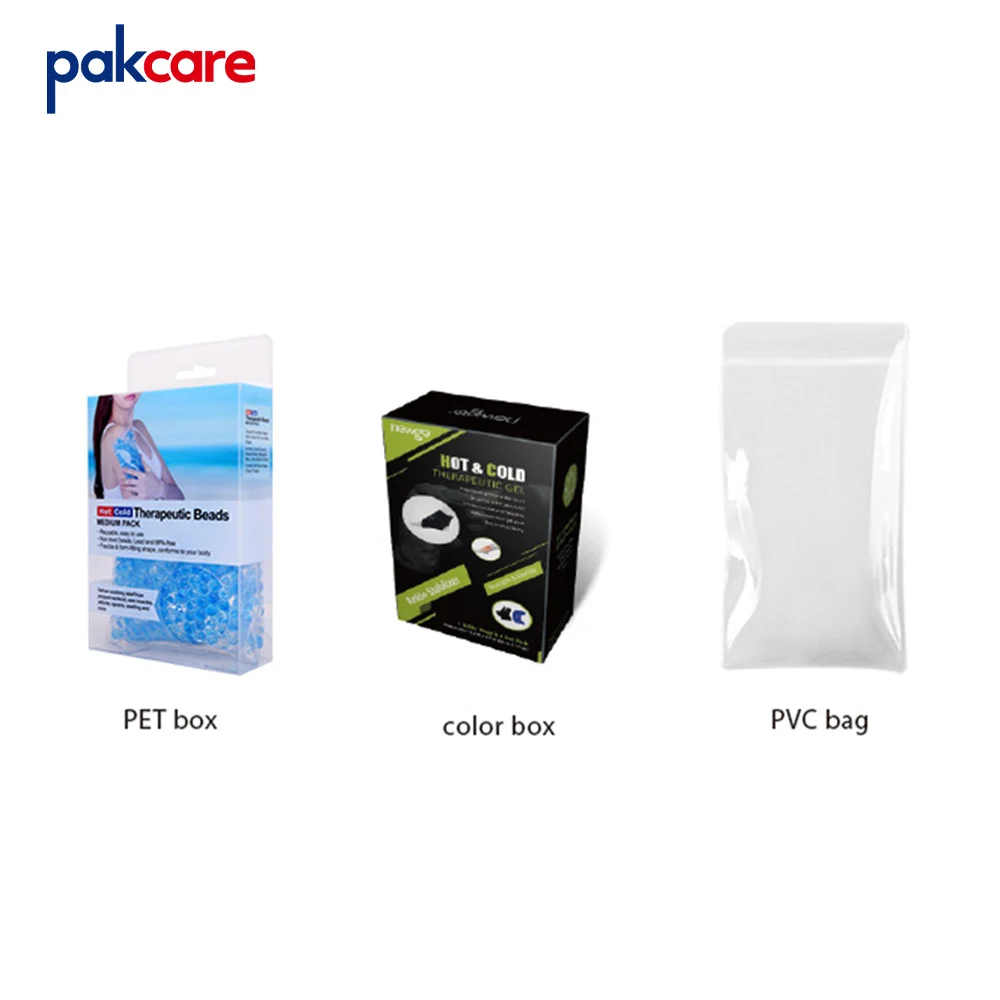 Pakcare Oem Odm Hot And Cold Therapy Multi-purpose Wrist Knee Gel Pack ...