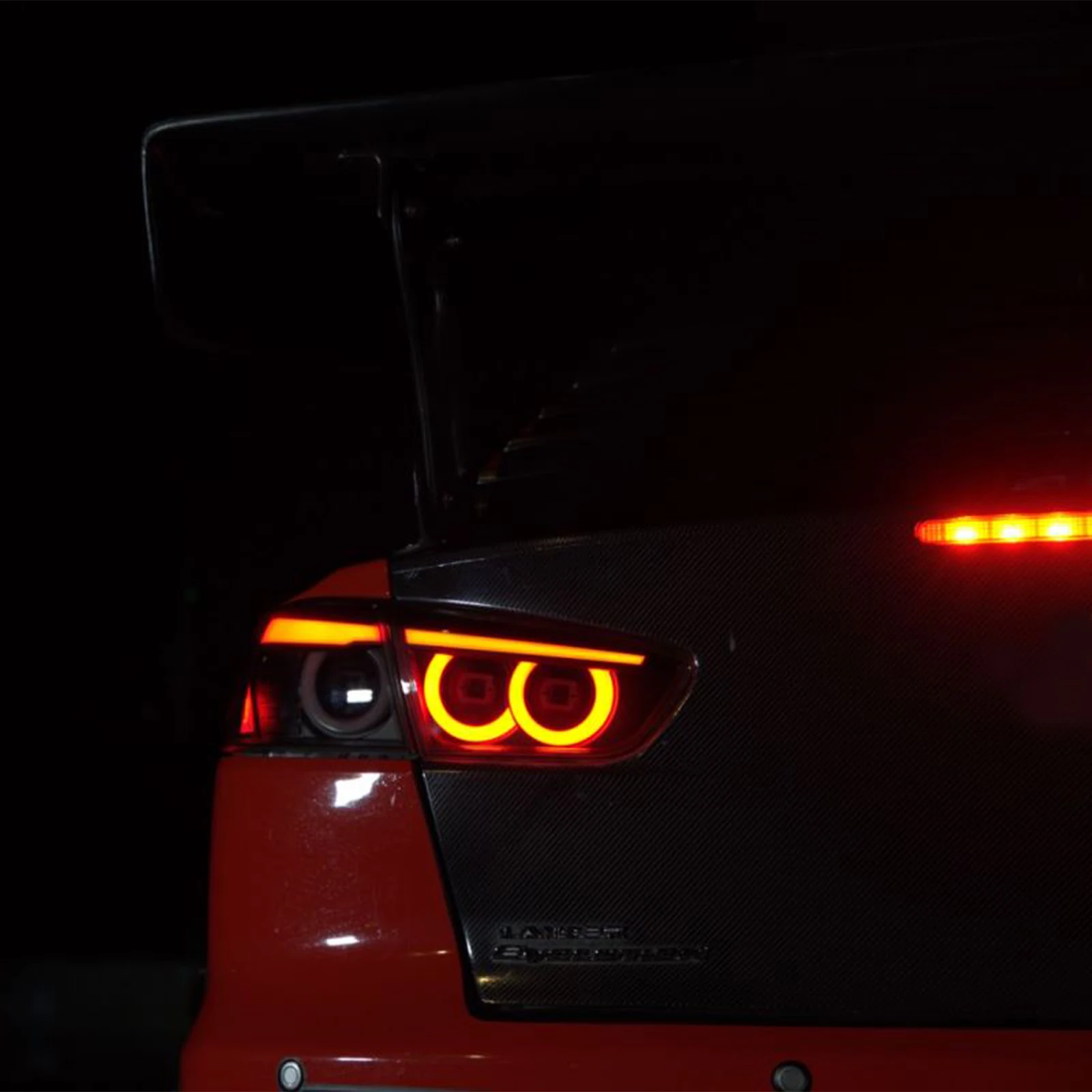 Led Taillights Car Tail Lamp Jdm Lancer Ex Evo Led Rear Light 2008-2021 ...