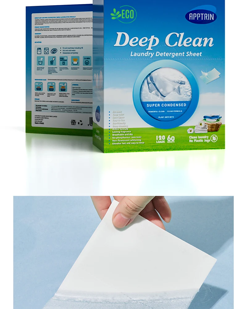 Hot Sell Washing Clothes Eco Friendly Biodegradable Deep Cleaning ...