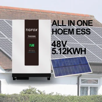 Tigfox 10kw 5kw Lithium Battery All In One Off Grid Solar Power System ...
