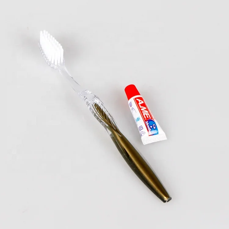 Cheap Toothbrush Soft Disposable Toothbrush And Toothpaste Set - Buy ...