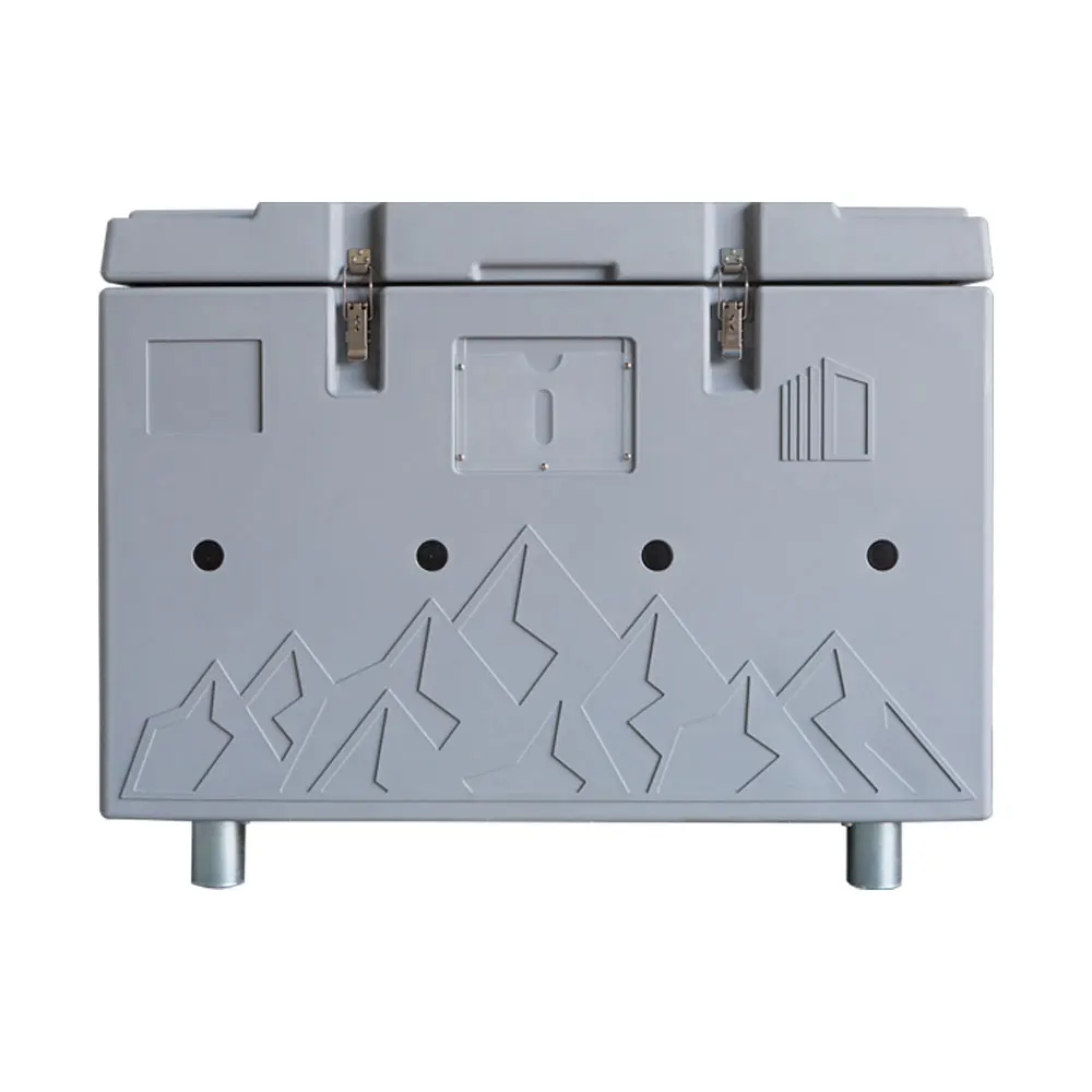 480L Dry Ice Chest Storage Box Plastic Container to Keep Low ...