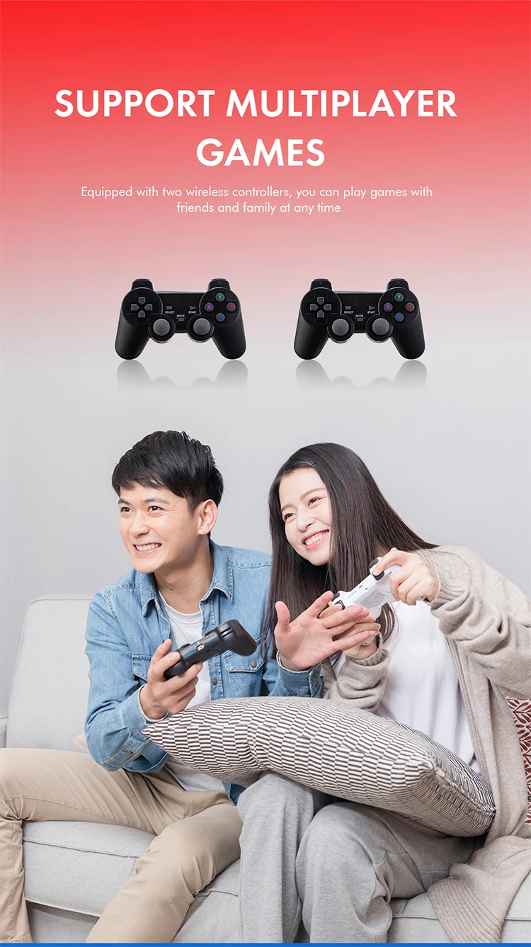 X2 Plus Retro Gaming Console 64gb Video Game Consoles 4k Hd M8 Game ...