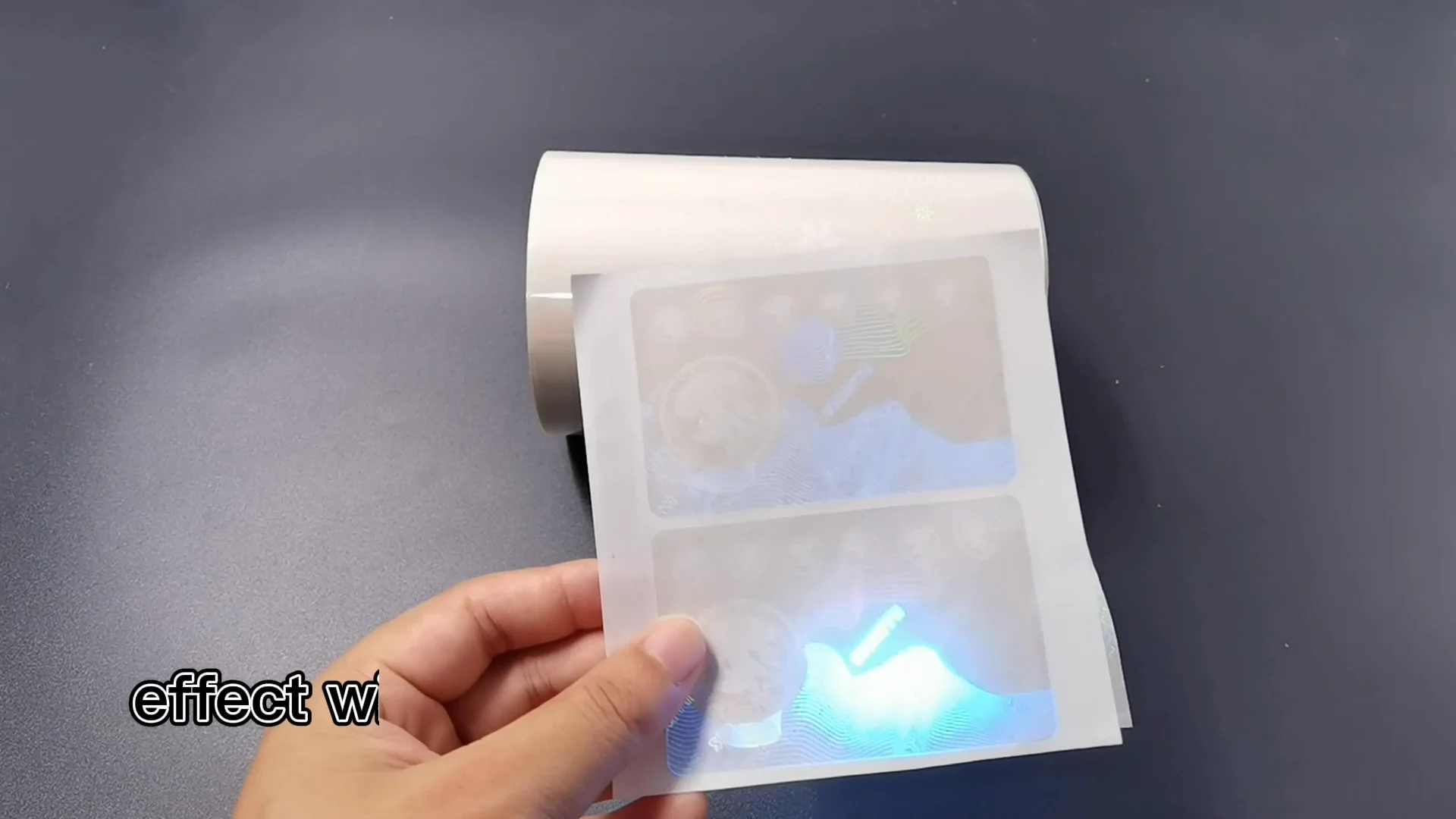 Factory Direct High Quality Custom Discoloration Fluorescent Id ...