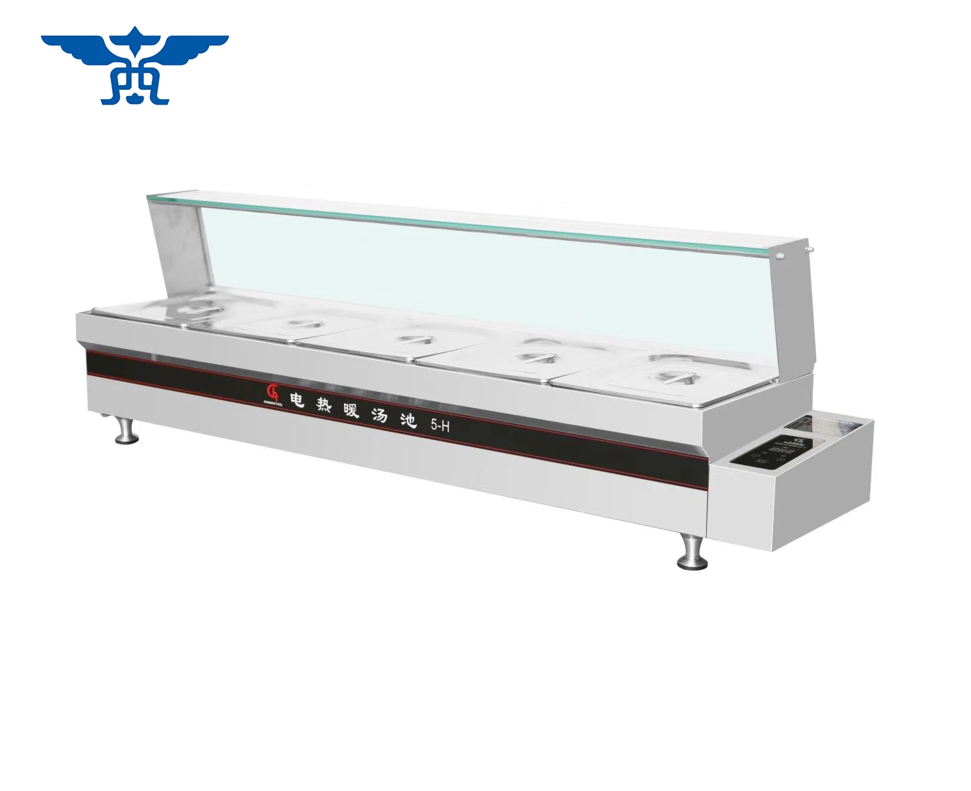 Bain Maries Induction Stainless Steel With Glass Electric Bain Marie ...