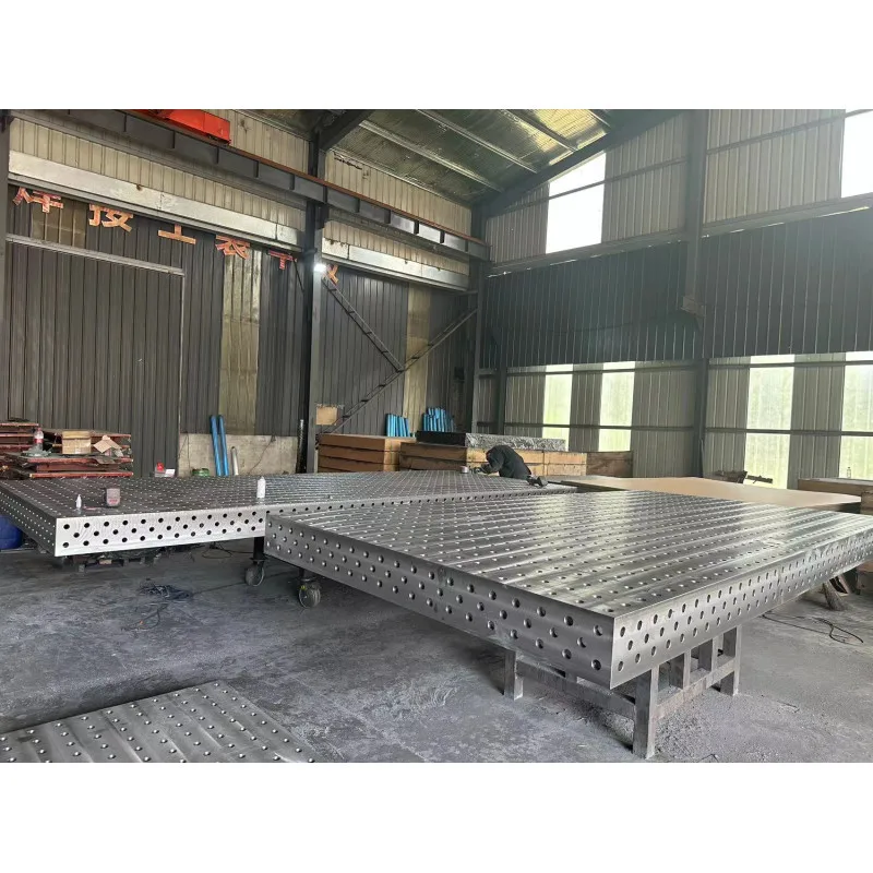 Adjustable Cast Iron steel 3D Welding table system 3d Welding Table And ...