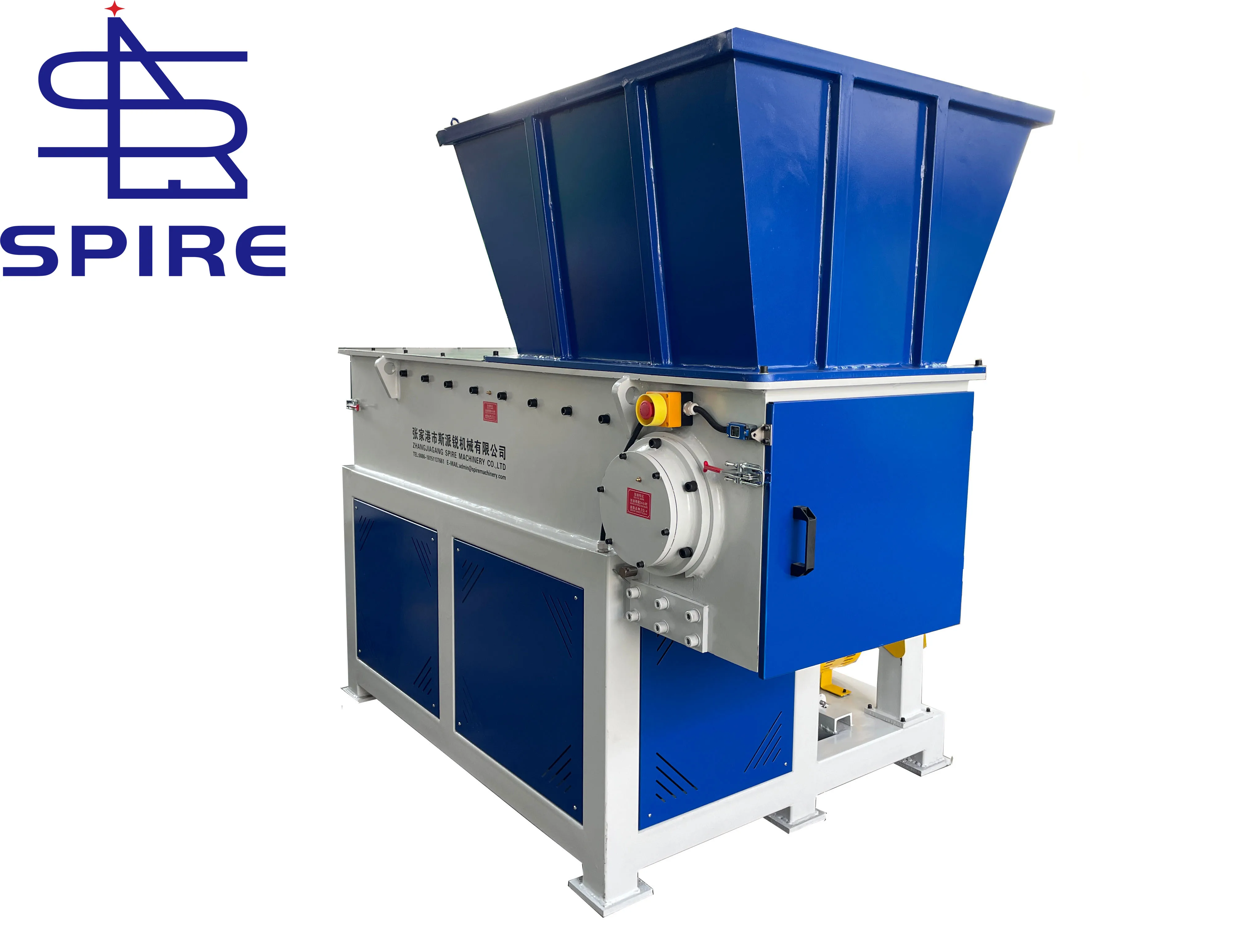 Plastic Shredder Crusher Waste Plastic Shredder Industrial Plastic ...