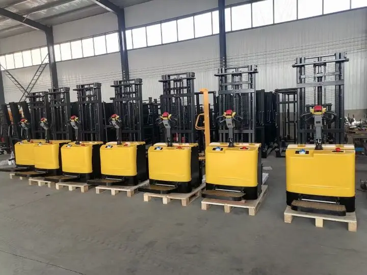Explosion Proof Stacker Market - Reliable Electric Forklifts