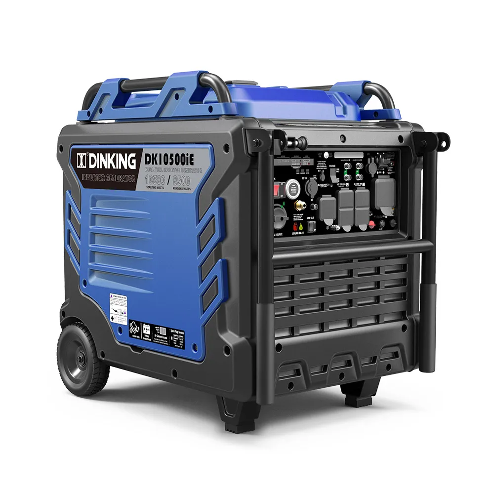 New Dinking 8250 Watt 8kw Inverter Generator Manufacturer Gas-powered ...