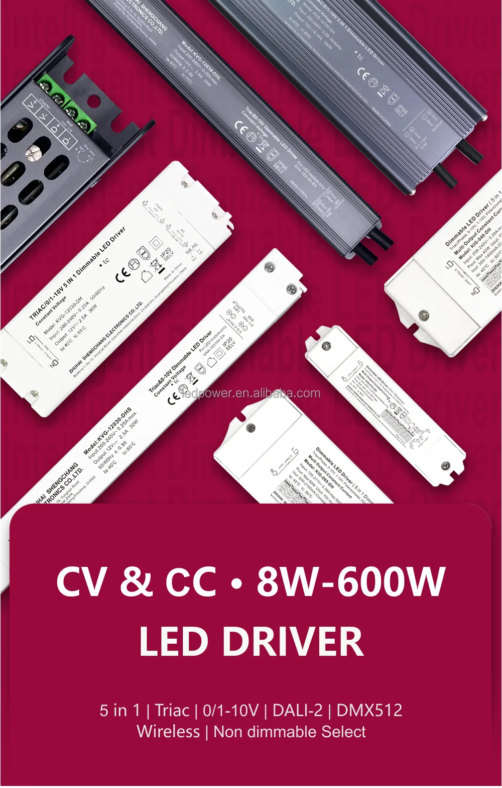 Sc Power Triac Dimmable Constant Voltage Led Driver 75w 12v 24v Led Dimmable Led Driver - Buy ...