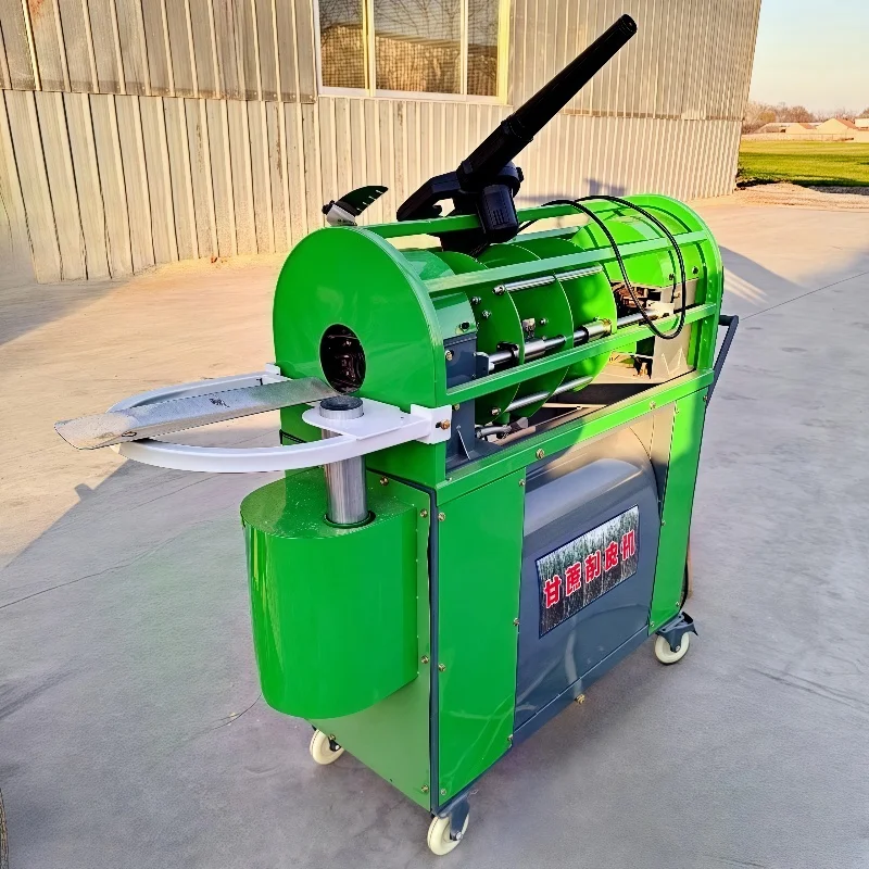 Commerical Automatic Electric Sugar Cane Peeler and Cutter Machine ...