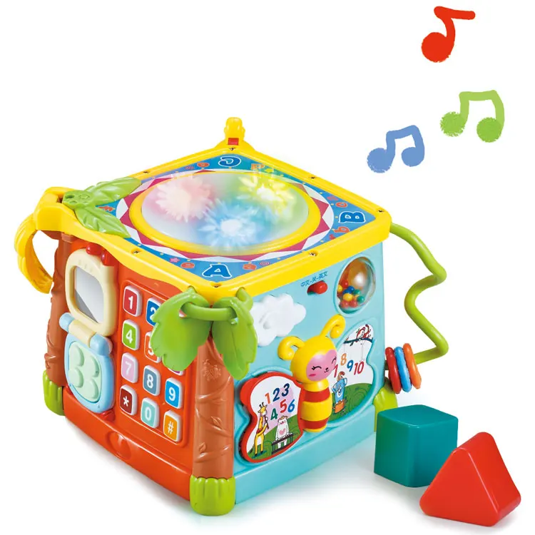 Music Cube Toy - Educational Fun for Babies & Toddlers