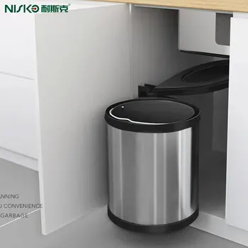 Kitchen Cabinet Dustbin,Kitchen Built In Waste Bin,Waste Disposal ...
