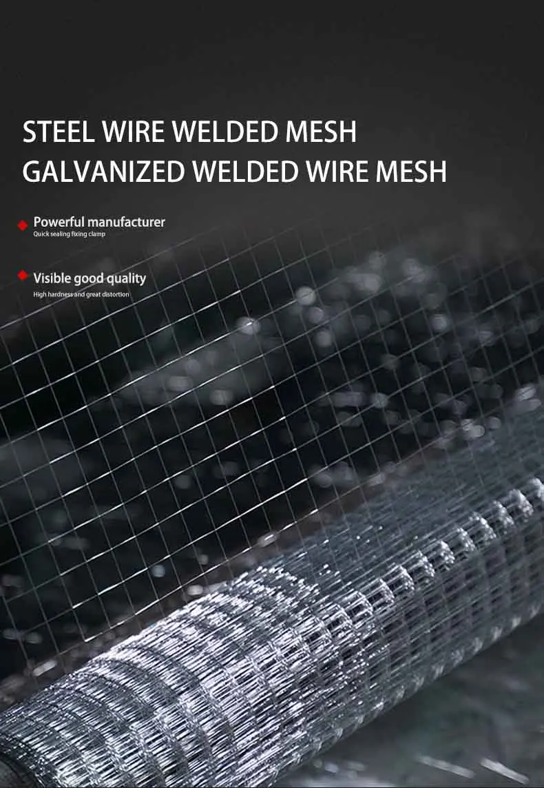 External Wall Insulation Aquaculture Hot-dip Galvanized Welding Mesh ...