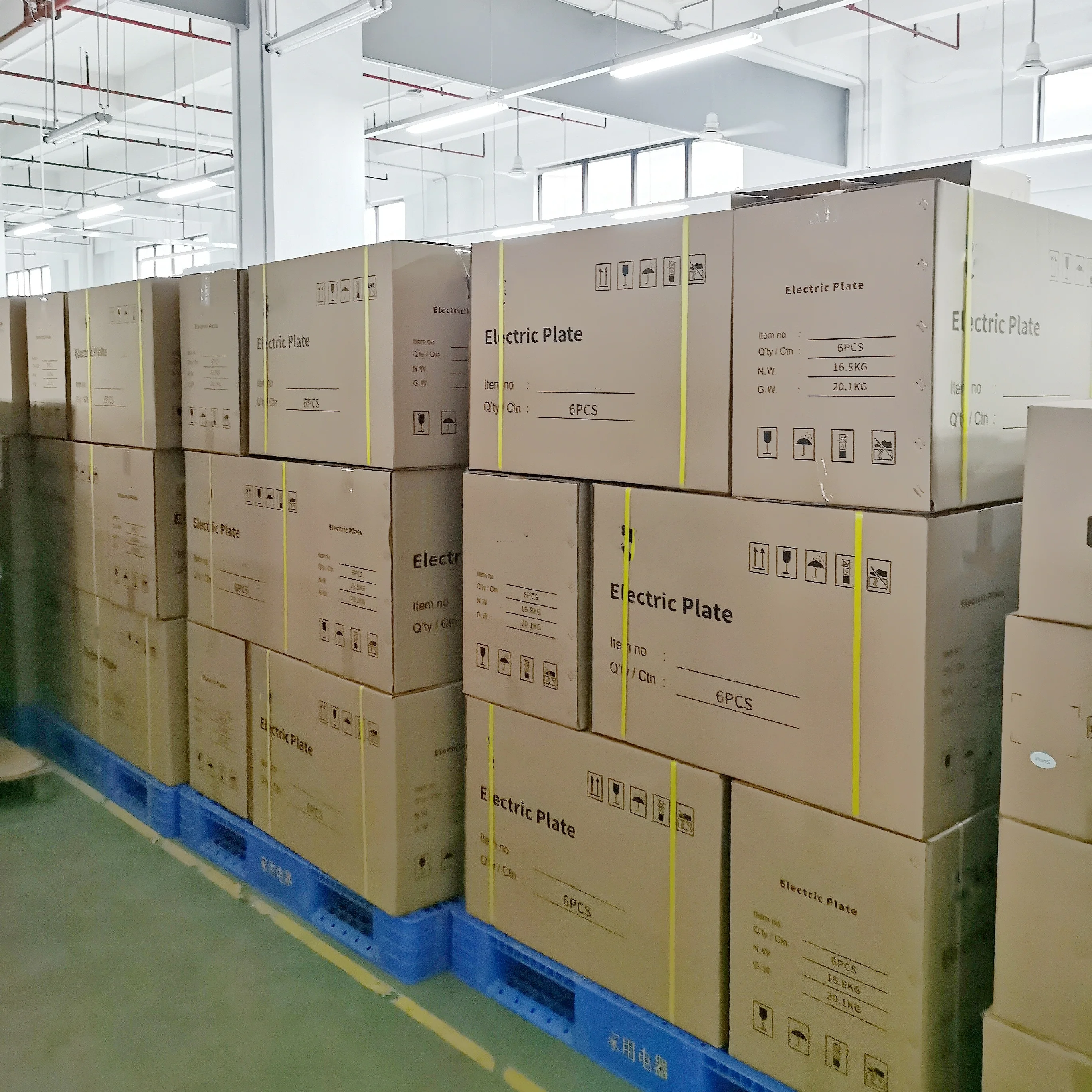 2 Zones Vertical Induction Hob with Physical Knob Switch Control ...