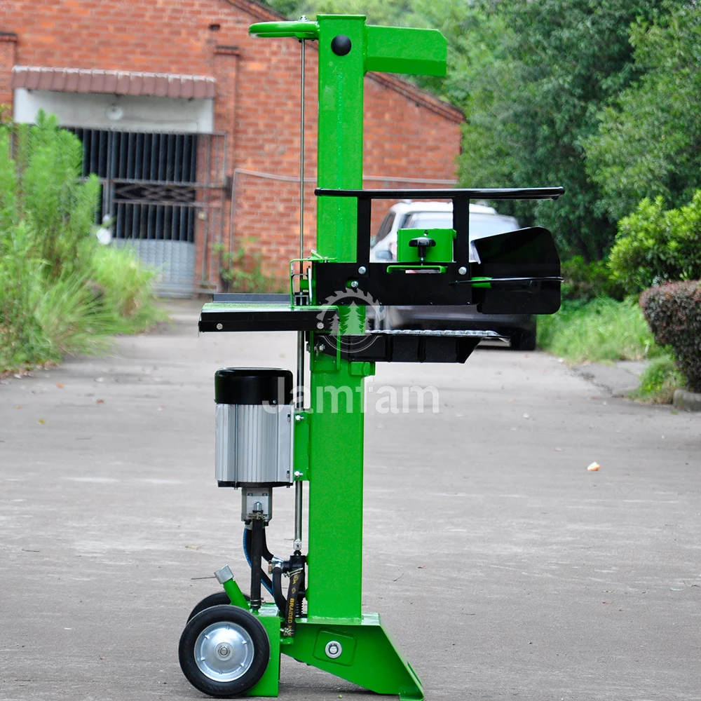 Jamfam Vertical Firewood Processor Pump Provided Diesel Engine Log ...