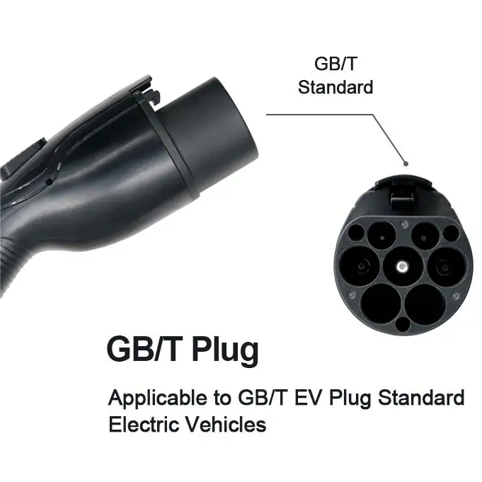 Sae J1772 Iec 62196 Type 1 Type 2 Gbt 16a 32a Amp 3kw 7kw 11kw 22kw ...