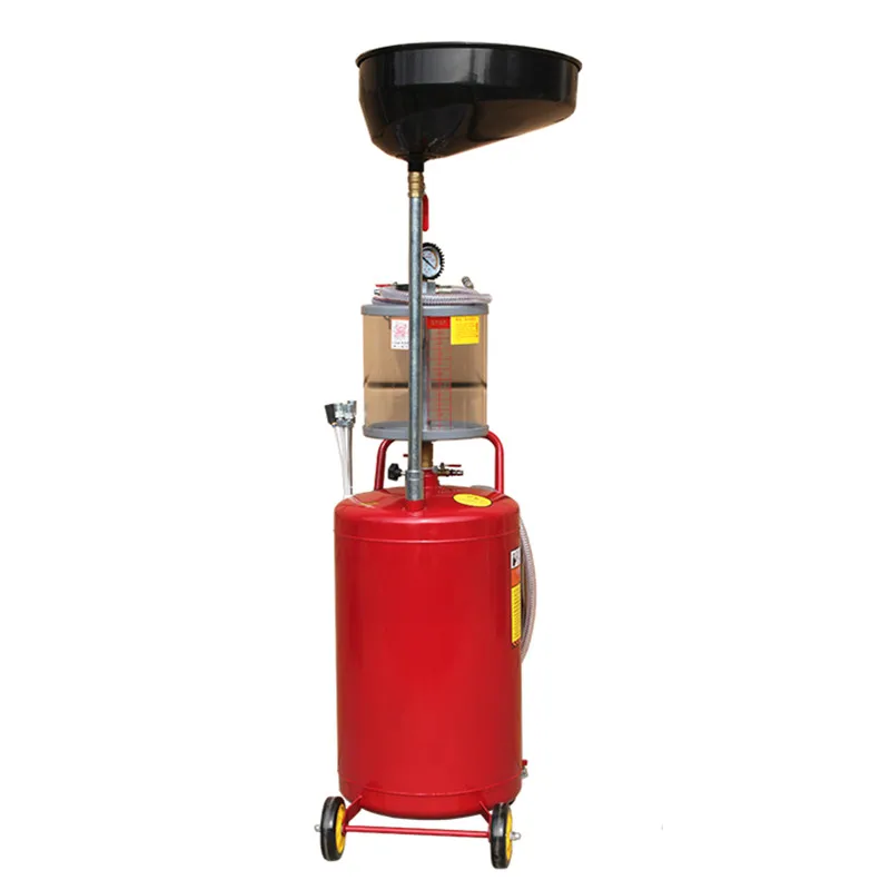 80L Portable Waste Oil Drainer - Efficient Oil Extraction