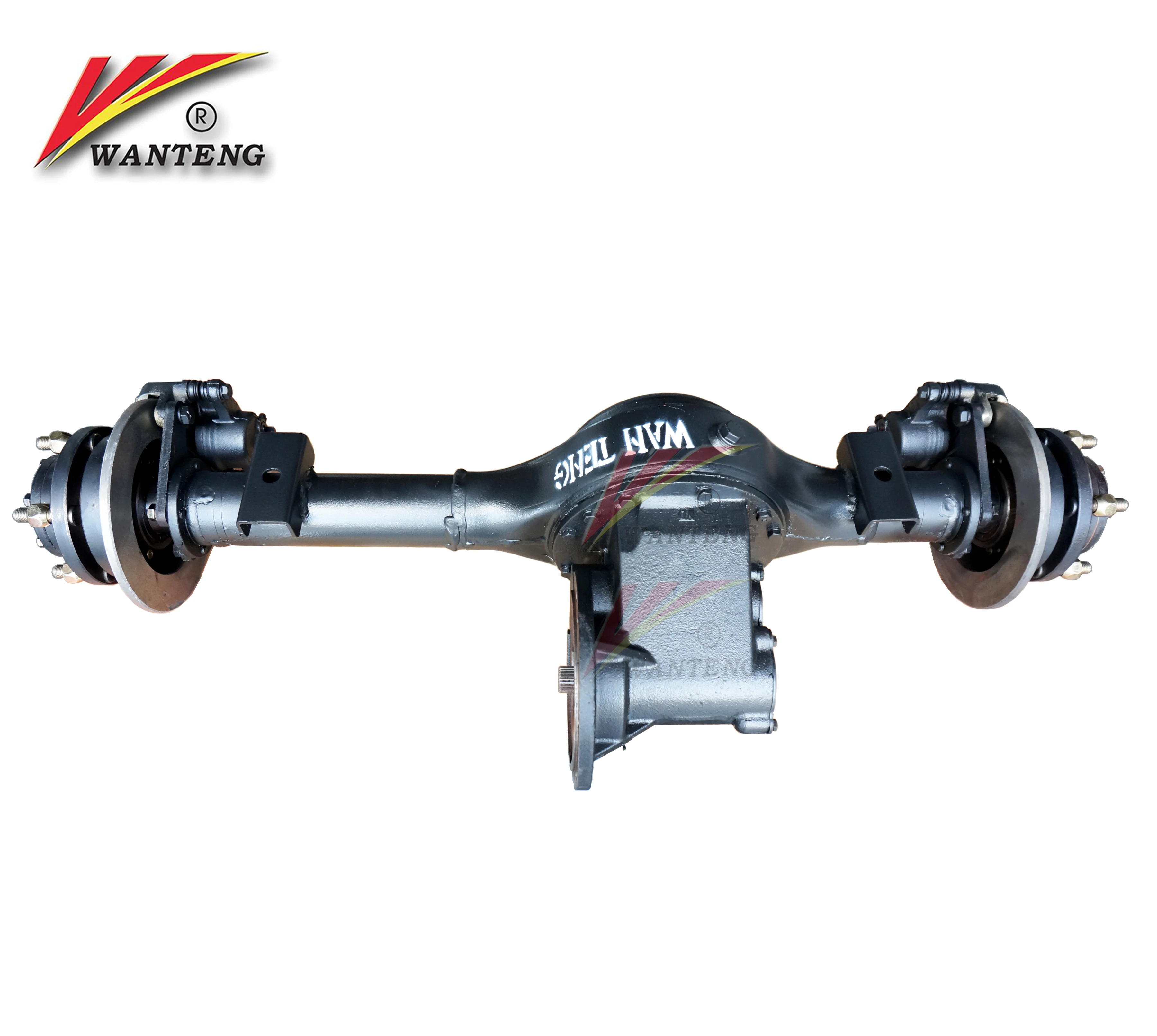 Electric Rear Drive Axle with Gearbox and Motor for Small Vehicles