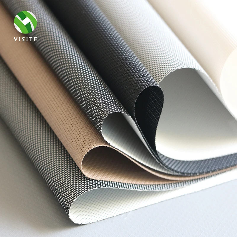 Outdoor New Design Spring Roller Blinds Ziptrack Windproof Blinds ...