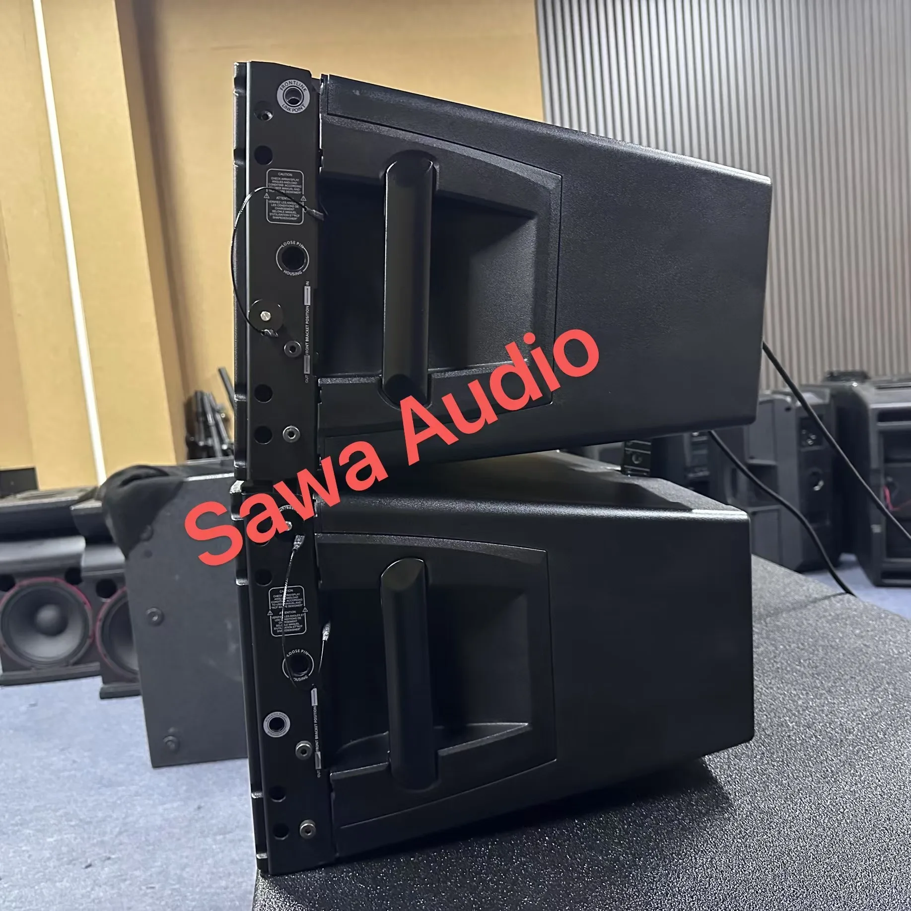 HDL 20-A Dual 10 Active Two Way Line Array Speaker HDL20A HDL-20A Module Rcf Speaker| Alibaba.com