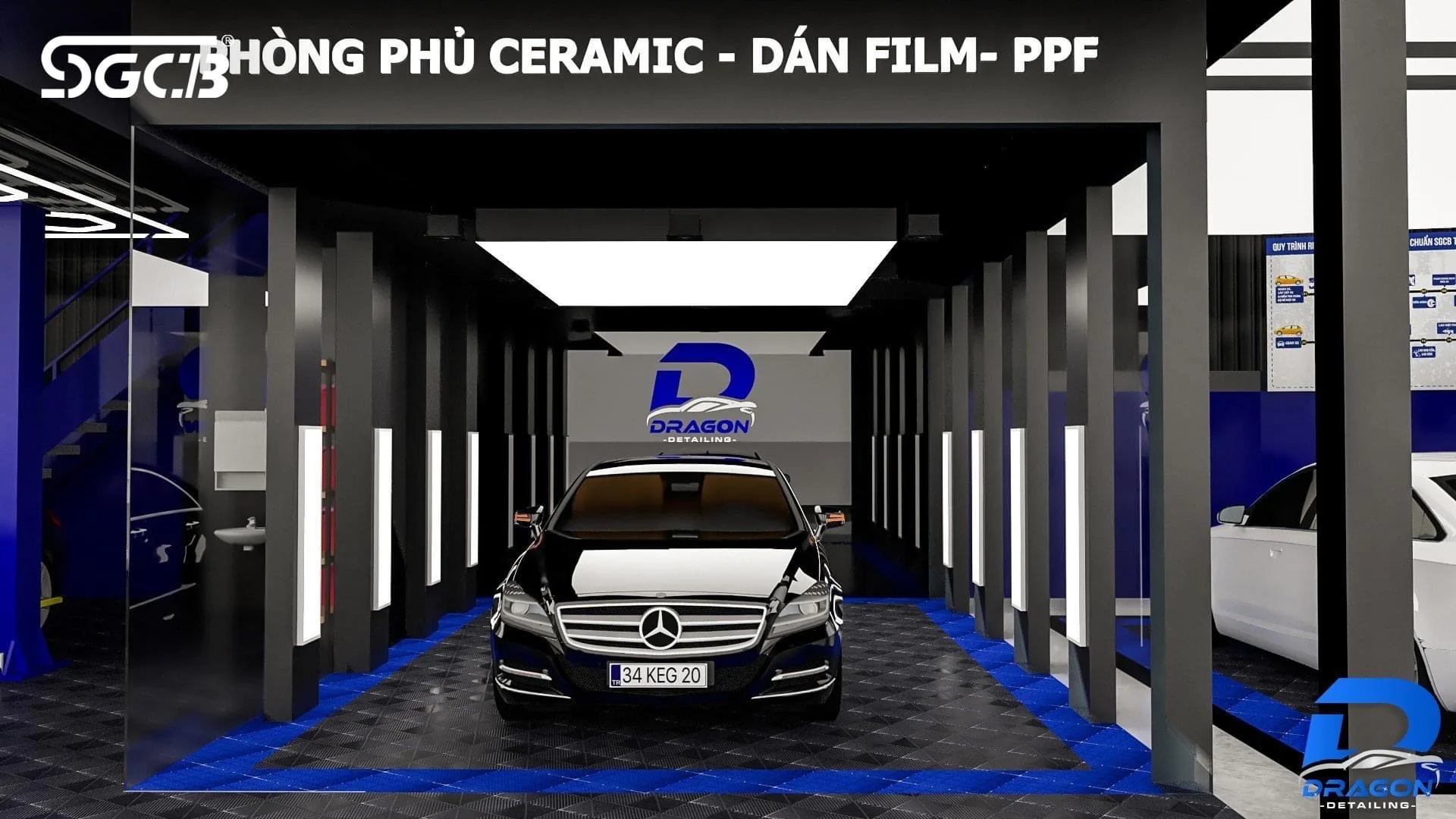Optimize Your Car Workshop Garage Design with SGCB Detailing