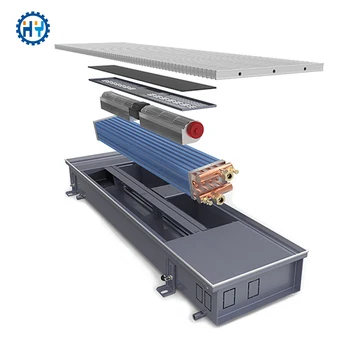 2020 Newest Design Floor Convector Radiators With Heating And Cooling ...