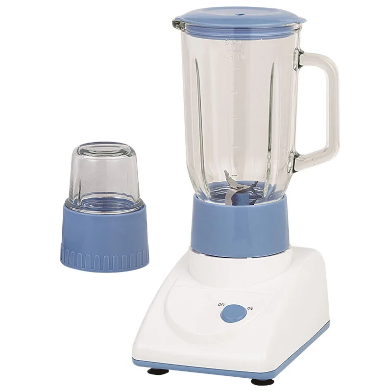 Home Appliance 2 Speed 400w 1l Glass Blender Juicer Fruit Plastic ...